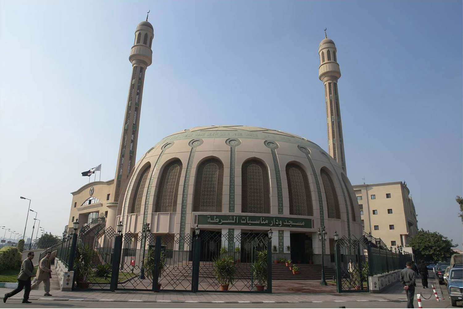 Police Mosque – El Darassah – elafifi